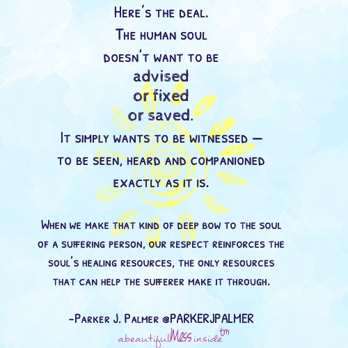 Gayle Luster – a beautiful mess inside